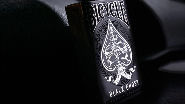 Bicycle Black Ghost Legacy V2 Playing Cards by Ellusionist : マジックショップ ...