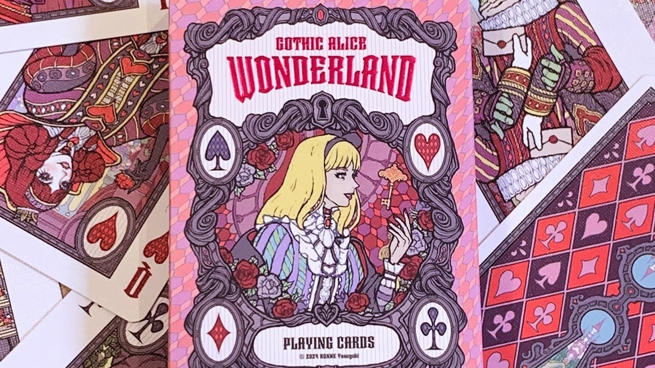 GOTHIC ALICE WONDERLAND by Yasuyuki Honne : マジックショップ ストリートマジシャン - ストリート ...